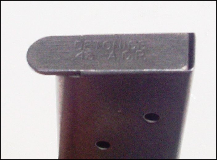 Detonics Combat Master Mkv .45 Acp Pistol Magazine For Sale at ...