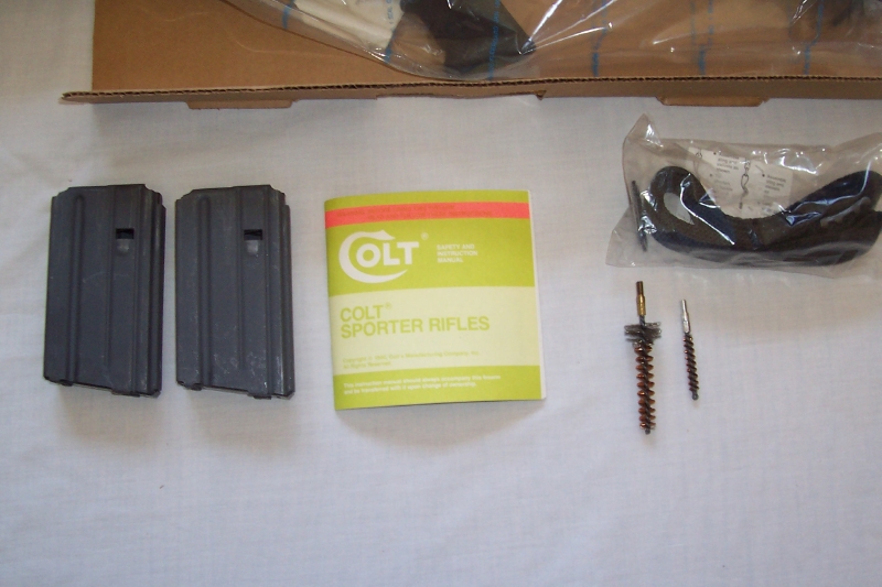 Colt Model R6551 Pre-Ban Ar-15 Sporter Target For Sale at GunAuction ...