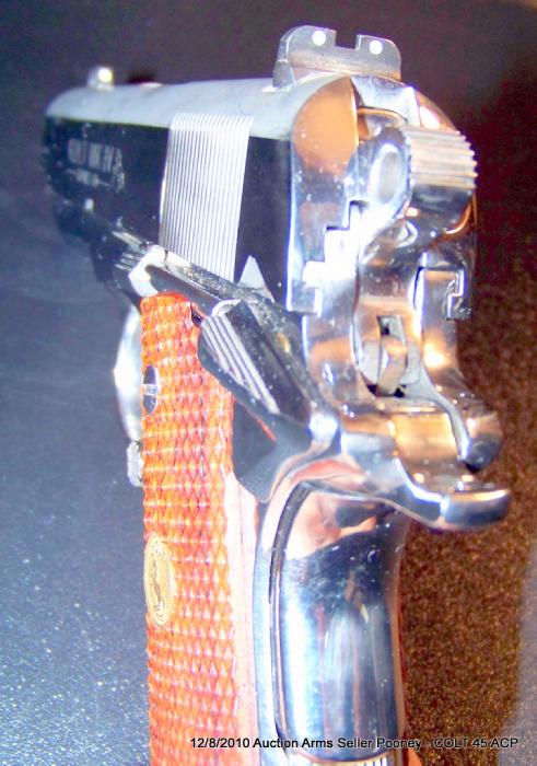 Colt 45 - 80 Series - Officers Model - Ultimate Ss For Sale at ...