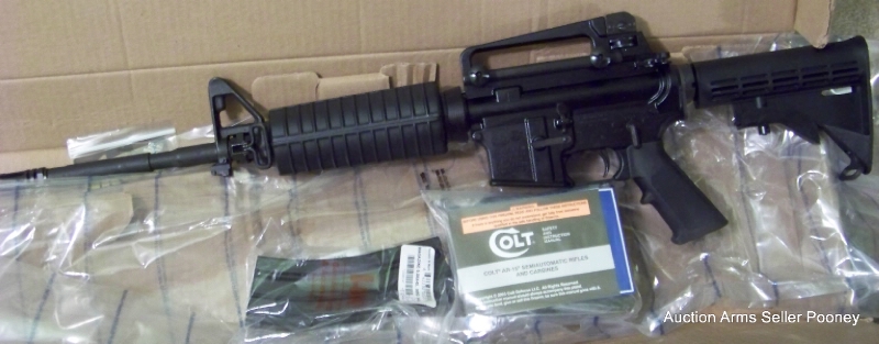 Colt Ar15 Government Carbine Model 6920 .223 Rem For Sale at GunAuction ...