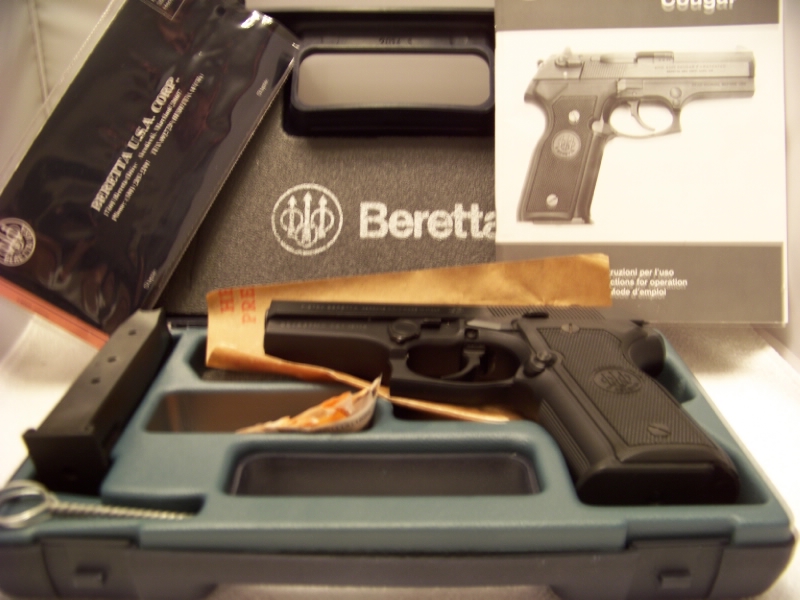 Beretta 45 Cal. Italy 8045 Cougar Lnib Made In Italy For Sale at ...