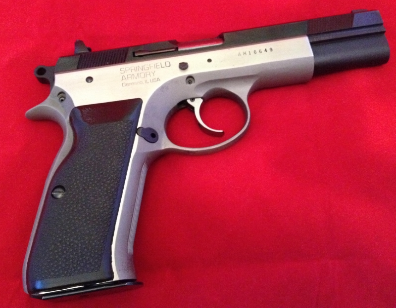 Springfield Armory 40caliber Model P9 Ultra Ispc 40cal. Ported For Sale ...