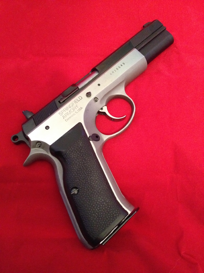Springfield Armory 40caliber Model P9 Ultra Ispc 40cal. Ported For Sale ...
