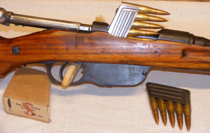 Steyr Mannlicher Budapest M95/34 Carbine, 8x56r Straight Pull Bolt For ...
