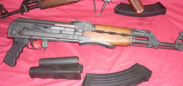 Century Arms Cai Yugo M70 Underfolder 7.62x39 As New Condition For Sale ...