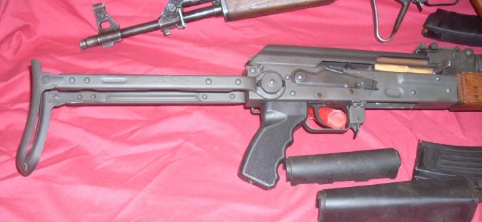 Century Arms Cai Yugo M70 Underfolder 7.62x39 As New Condition For Sale ...