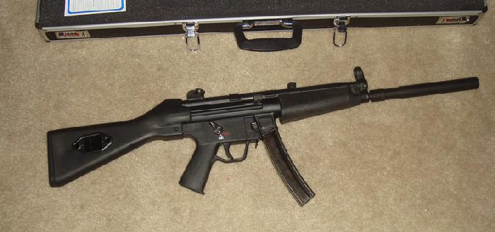 Heckler & Koch Ca94 9mm Rifle Copy Of Hk Mp5, Sw5, Bw5, Vector V5 For ...