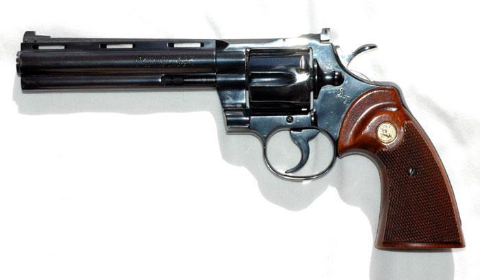 Colt Python Royal Blue .357 Magnum For Sale at GunAuction.com - 9183177