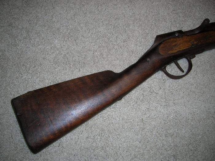 Unknown Antique Single Shot Bolt Action Shotgun For Sale at GunAuction ...