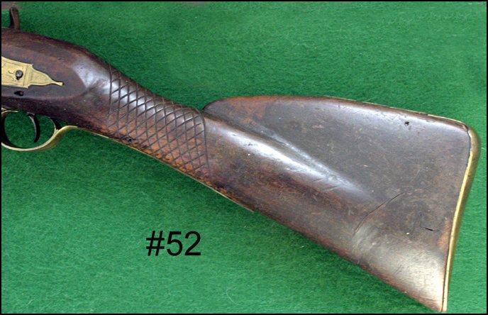 Rare Early Club Butt Musket Massive - 13lbs. Brown Bess Tower Lock. Ca ...