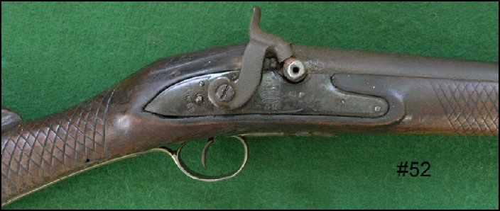 Rare Early Club Butt Musket Massive - 13lbs. Brown Bess Tower Lock. Ca ...