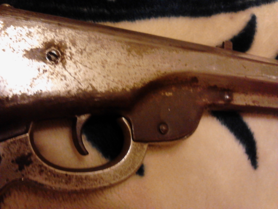 1901 Daisy 500 Shot Bb Gun For Sale at GunAuction.com - 11833590