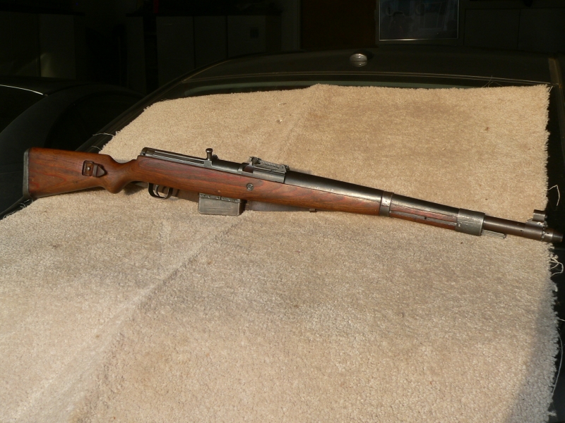 Walther Ww2 Nazi German G41 Semiauto Rifle For Sale at GunAuction.com ...