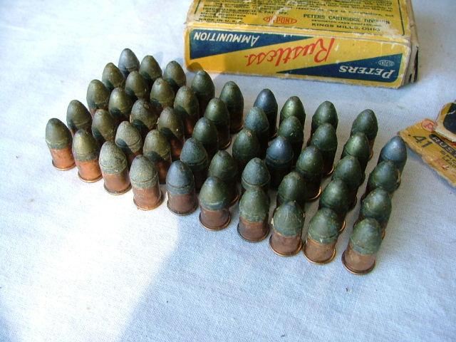 .41 Cal Short Rim Fire Rf Peters Rustless 49 Shell For Sale at ...