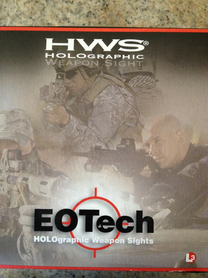 Eotech 553 A65 Black Eot 553 Socom Holographic For Sale at GunAuction ...