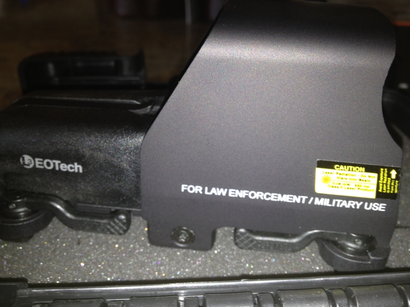 Eotech 553 A65 Black Eot 553 Socom Holographic For Sale at GunAuction ...