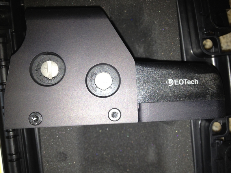 Eotech 553 A65 Black Eot 553 Socom Holographic For Sale at GunAuction ...