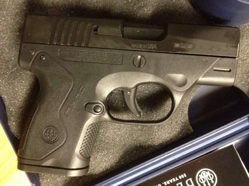 Beretta U.S.A. Corp. - Beretta Nano 9MM 6RD Micro Compact Carry - Picture 6