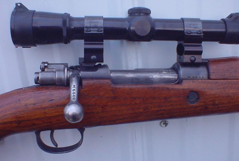 Mauser M48 Yugo,8mm,Exc,With Scope Mts For Sale at GunAuction.com ...