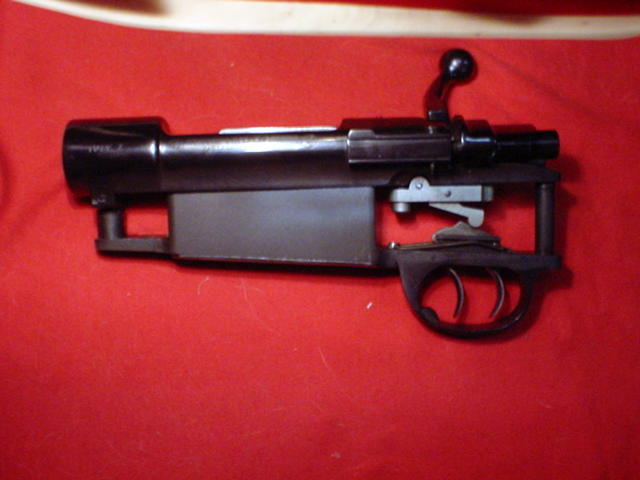 Mauser Mauser Mark X action,std bolt face,dbl set trigger