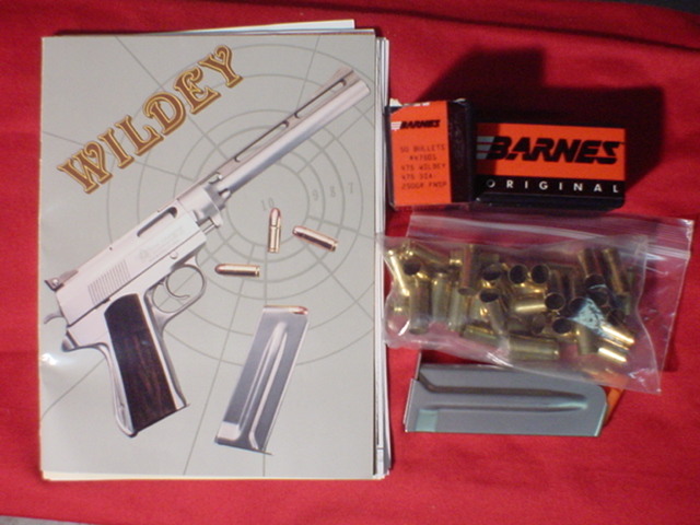 Wildey Firearms Co., Inc. Wildey, 475 Wildey Magnum,10 For Sale at ...