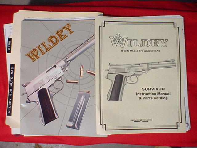 Wildey Firearms Co., Inc. Wildey, 475 Wildey Magnum,10 For Sale at ...