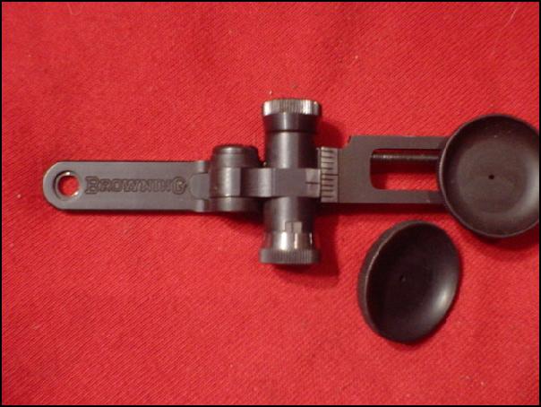 Browning 1885 Bpcr, Silhouette Rear Sight For Sale at GunAuction.com ...