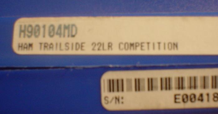 Sig Trailside Competition,22lr Pisol,Lnib For Sale at GunAuction.com ...