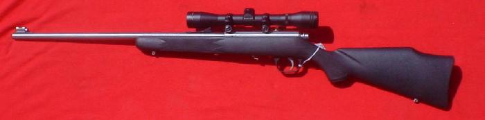 Marlin Mod 882,22 Magnum,Stainless/Synthetic For Sale at GunAuction.com ...