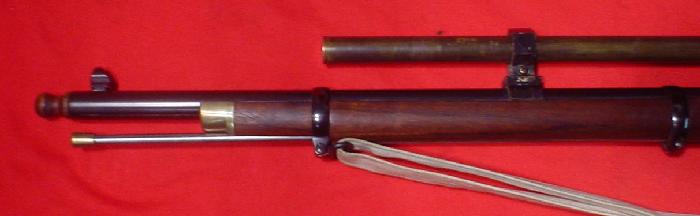 Parker Hale Ltd. Whitworth.451,4x15x32brass Scope For Sale at ...