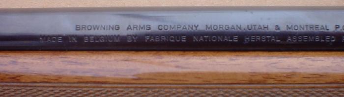 Browning (Fn) Browning,Belgium Bar,308 Win,W/2x7 Redfield For Sale at ...