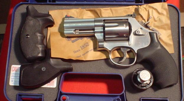 Smith & Wesson S&W Model 686-6,Ss 357mag 7 Shot,3`Bbl,Rb For Sale at ...