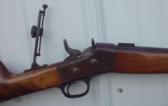 Remington Rolling Block,Custom 22lr,28'Hb For Sale at GunAuction.com ...
