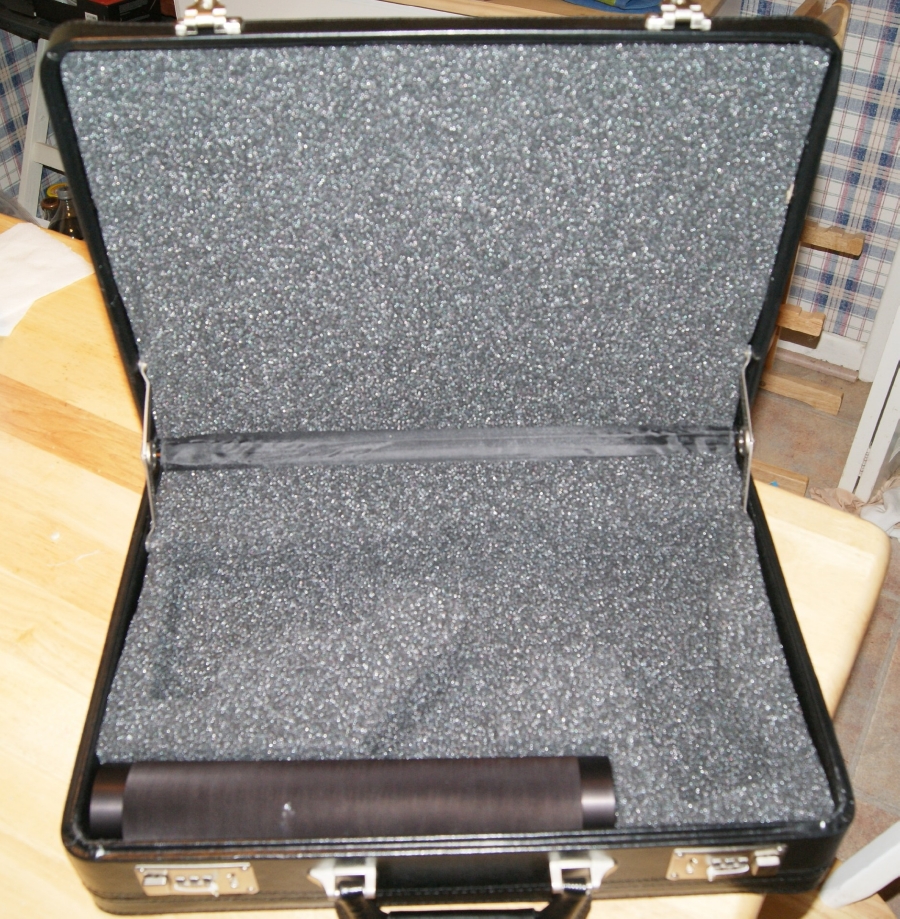 Ar-15 Covert Carry Kit W/Leather Briefcase New For Sale at GunAuction ...