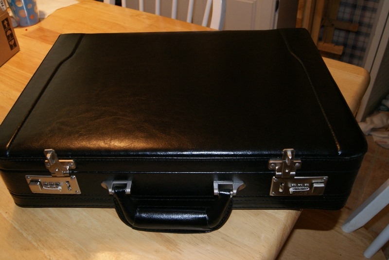 Ar-15 Covert Carry Kit W/Leather Briefcase New For Sale at GunAuction ...