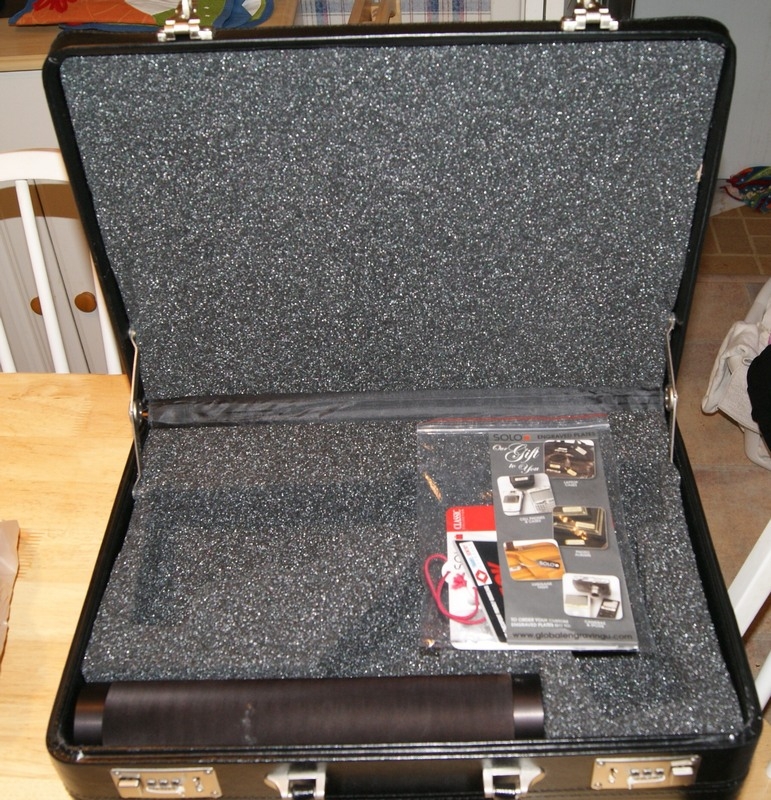 Ar-15 Covert Carry Kit W/Leather Briefcase New For Sale at GunAuction ...