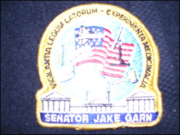 Nice Patch Senator Jake Garn For Sale at GunAuction.com - 7742182