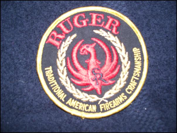 Patch Ruger Trad Amer Firearms Craftsmanship For Sale at GunAuction.com ...