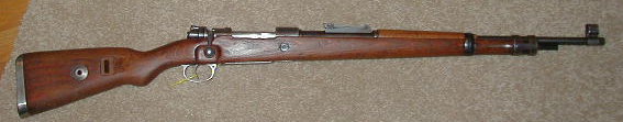 Israeli Mauser 98k, 7.62mm Fn Belgium W/Star Of David, Not Recent Junk ...