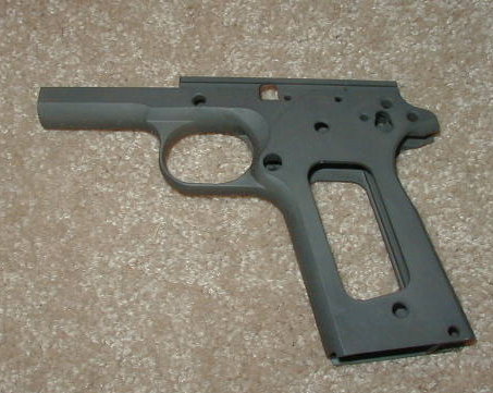 1911a1 Colt 45 Auto Frame Only All Steel, Mfg By Double Star ...