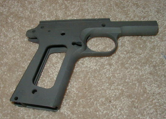 1911a1 Colt 45 Auto Frame Only All Steel, Mfg By Double Star ...