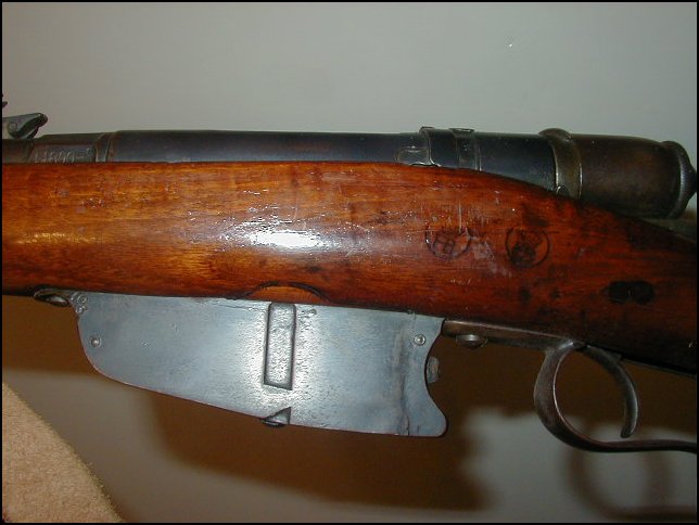 Italian Vetterli-Vitali Mod 1871/87/15 , 6.5 Carcano No Reserve For ...