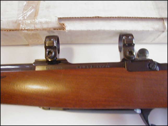 Sturm, Ruger & Co. Old Model 77v, 308 Win Bull Barrel No Reserve For ...