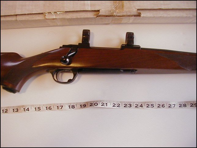 Sturm, Ruger & Co. Old Model 77v, 308 Win Bull Barrel No Reserve For ...