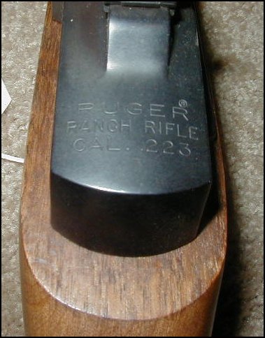 Ruger Mini-14 Ranch Rifle .223, 195 Series Like New Lk No Reserve For ...