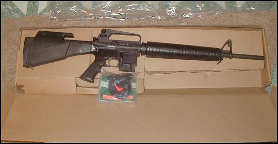 COLT MT6601 MATCH TARGET HBAR AR-15, 223, MATCH TRIGGER LIKE NEW IN BOX