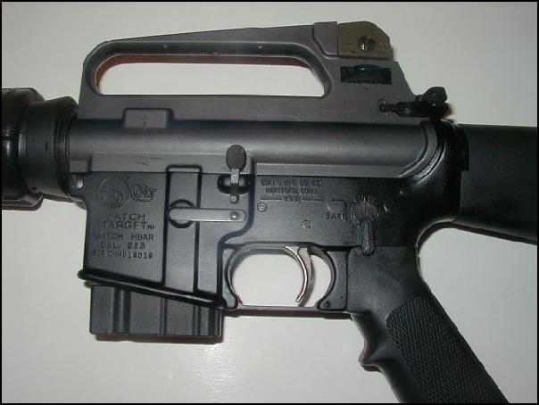 Colt Mt6601 Match Target Hbar Ar-15, 223, Match Trigger Like New In Box ...