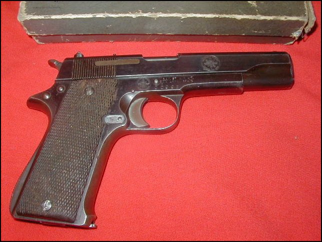 Star Model A, Spanish Air Force Marked, 9mm Largo With Box--No Reserve ...