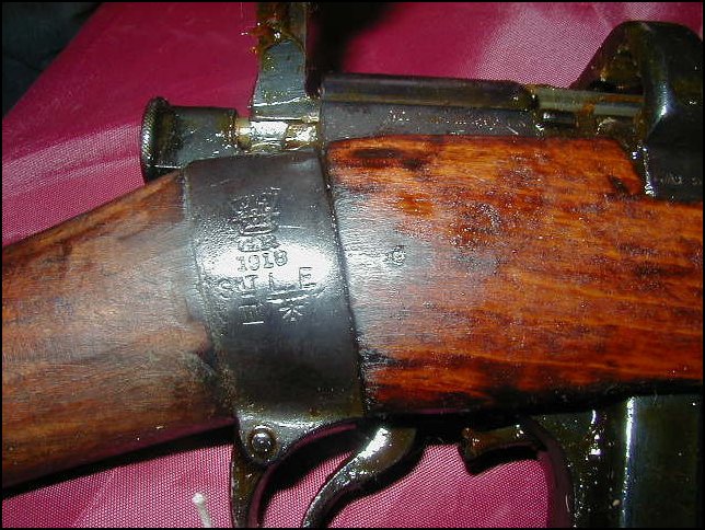 British Enfield No 1 Mk Iii* 1918 Peddled Scheme Rifle Nrf In Cosmoline ...