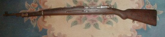 Peruvian Model 1935 Mauser Mfg Fn Belgium, 7.65mm Mauser For Sale at ...